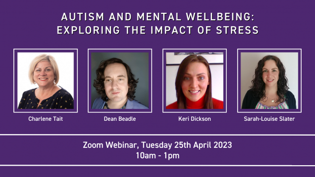 Autism and Mental Wellbeing: Exploring the Impact of Stress | Scottish ...